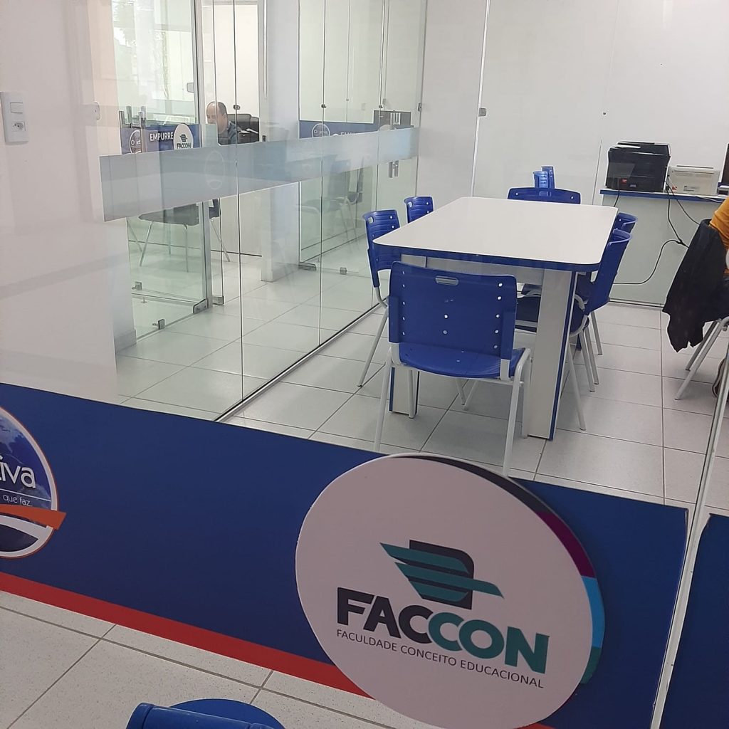 A Faccon está de casa nova; clique e veja as fotos da nova estrutura ...