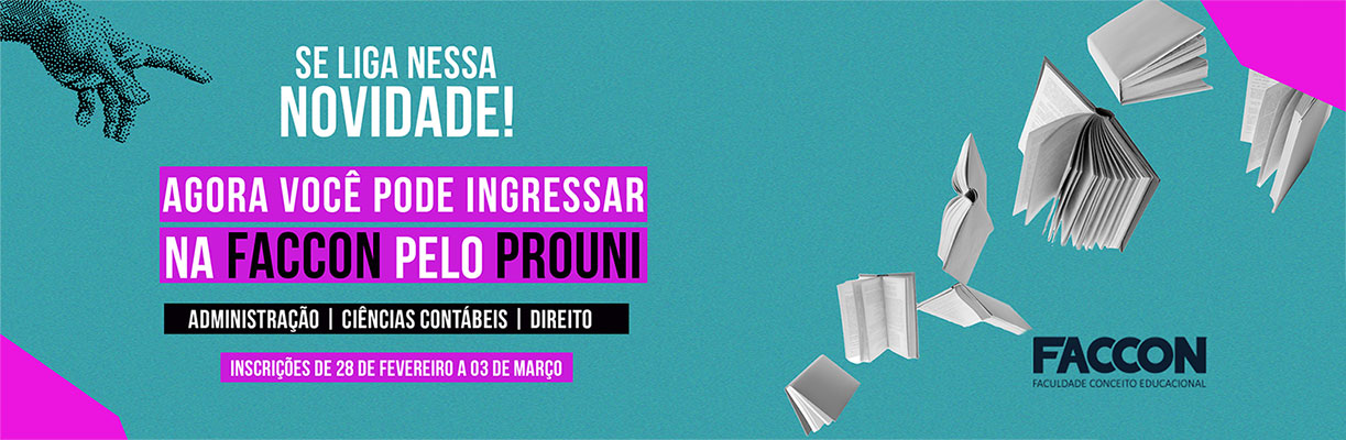 FACCON | A Faculdade Conceito Educacional
