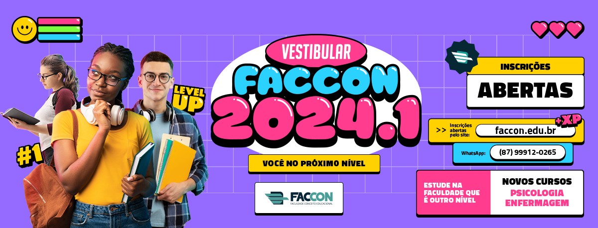 FACCON | A Faculdade Conceito Educacional