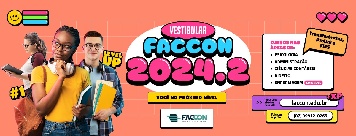 FACCON | A Faculdade Conceito Educacional